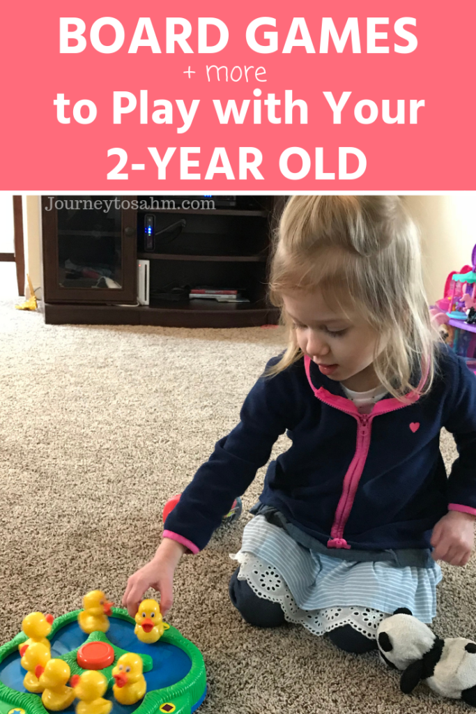 The Best Toddler Games for 2 Year Olds with Board Games