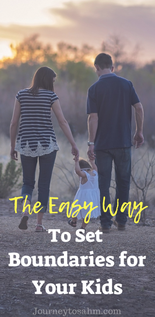 5 Ways to Set Healthy Boundaries With Your Kids - Journey to SAHM