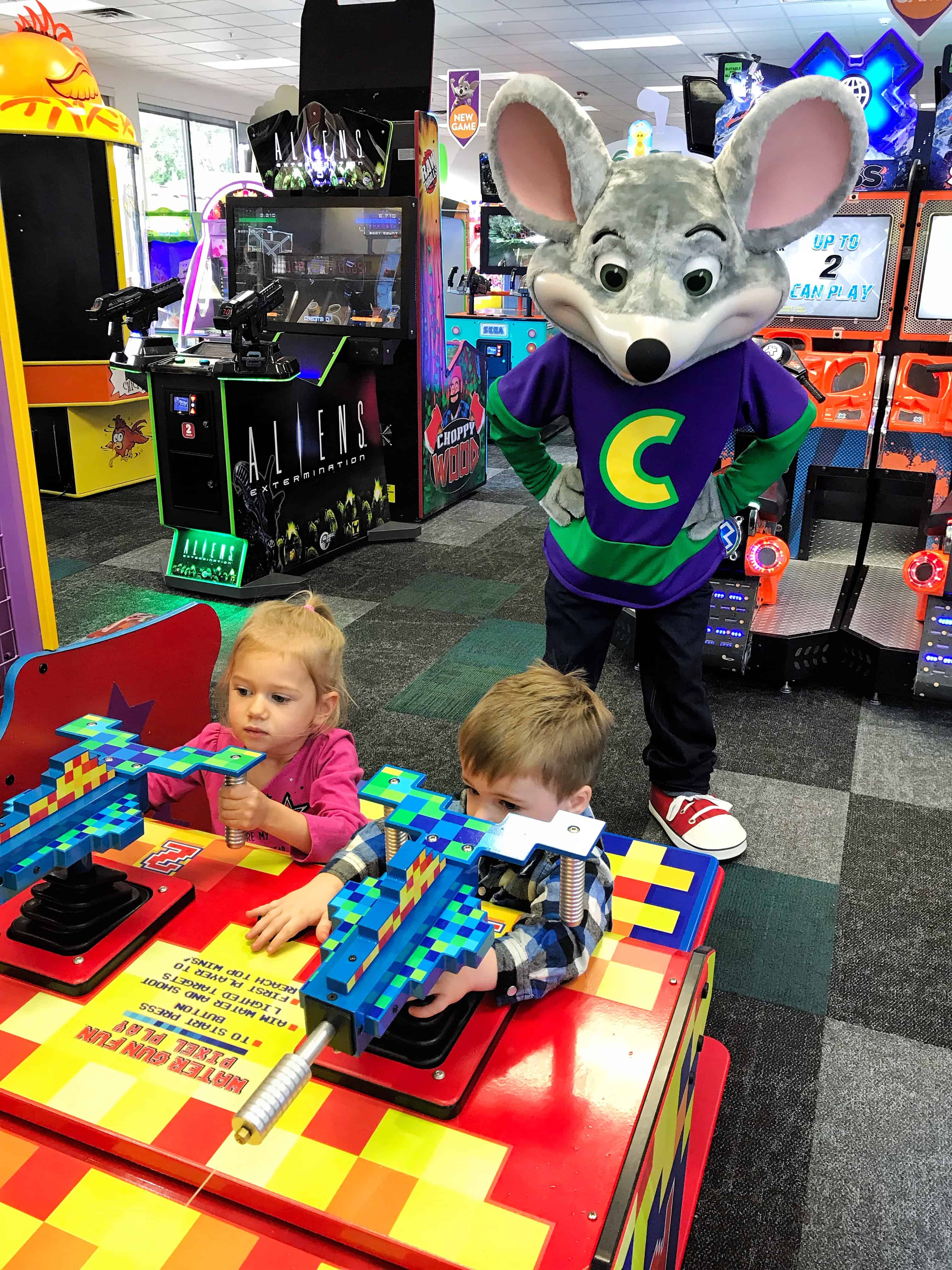 Check Out Chuck E. Cheese's New Look and Features