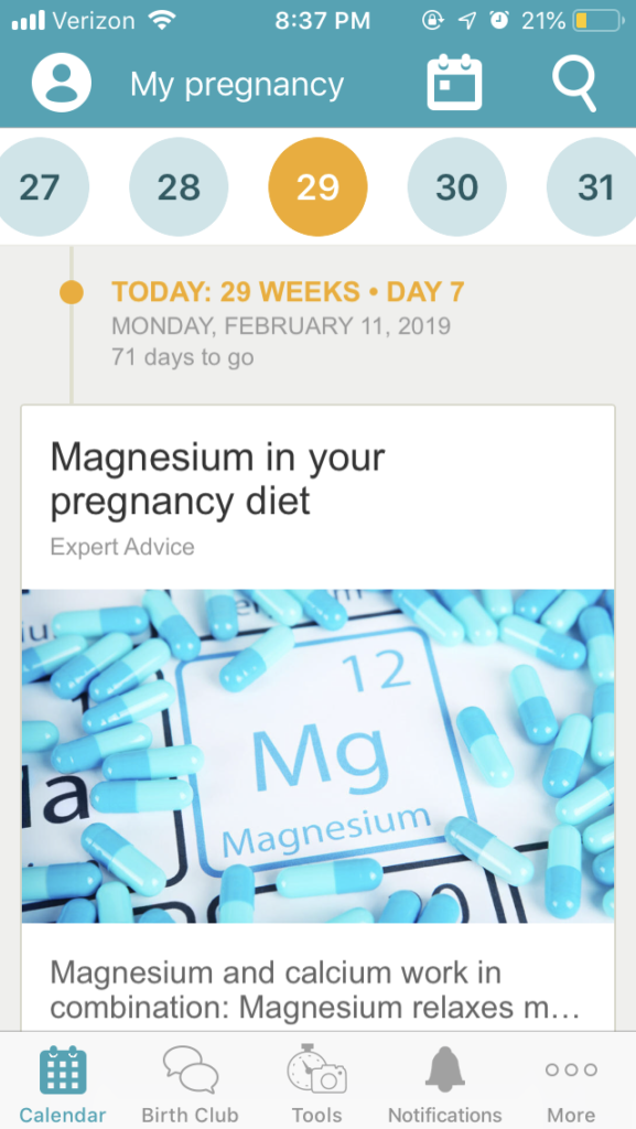 8 Cool Pregnancy Tracker Apps You Never Knew Existed