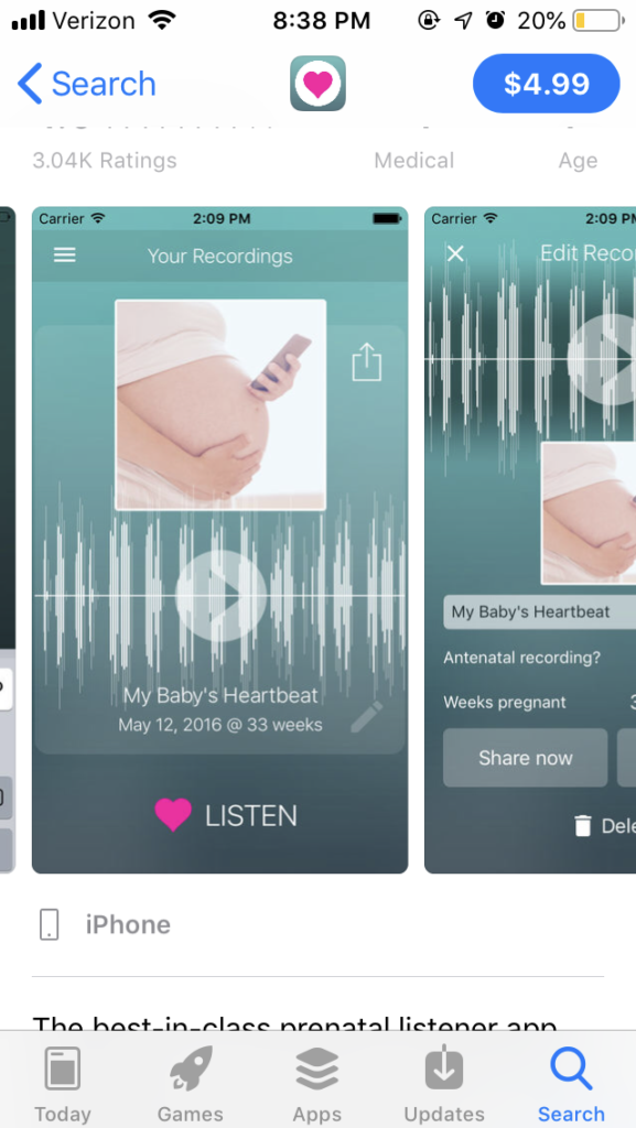 8 Cool Pregnancy Tracker Apps You Never Knew Existed