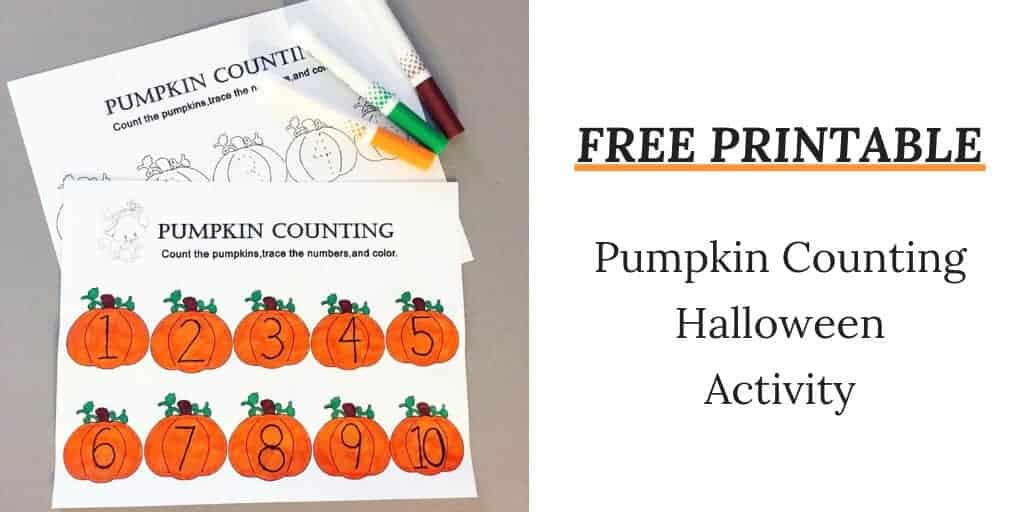 15 Free Halloween Preschool Printables | Journey to SAHM