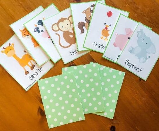 Animal Charades for Kids with a Free Printable Download