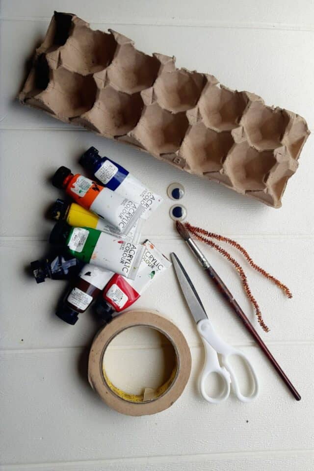Caterpillar Craft | Journey to SAHM